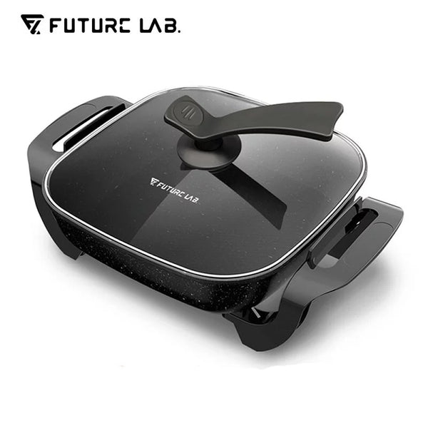 台灣 未來實驗室 Future Lab UniversalPot 不沾滿漢電煮鍋 – Monkey see monkey buy